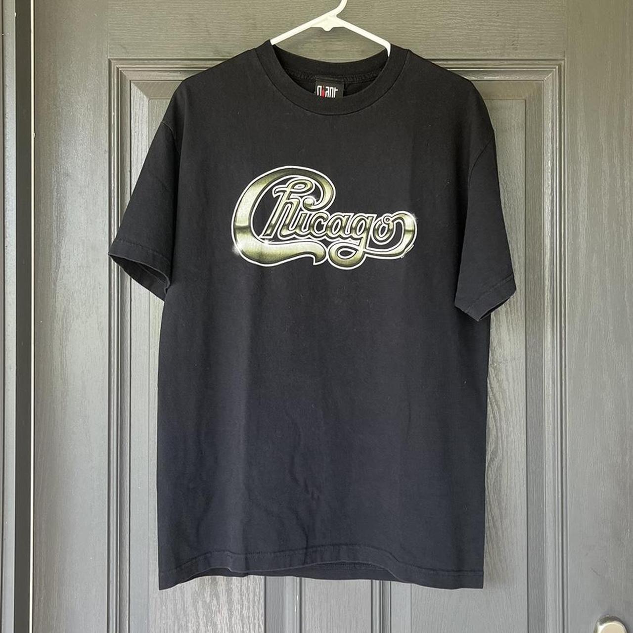 Vintage 2001 Chicago band graphic t shirt Giant... - Depop