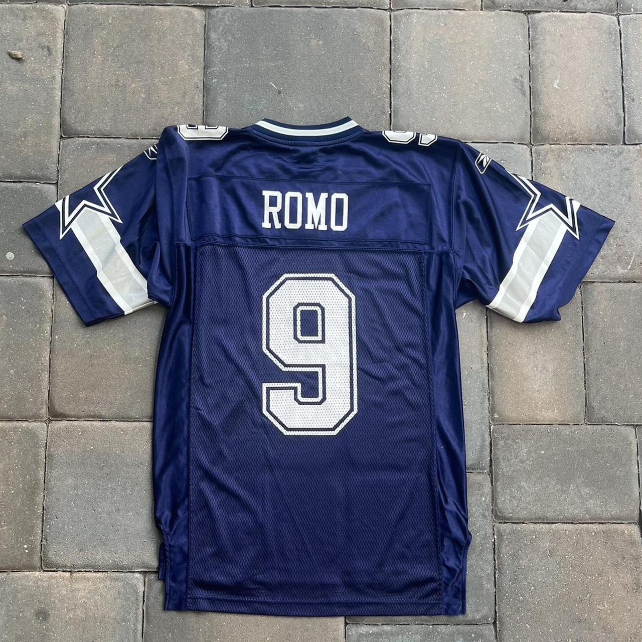 Tony Romo Cowboys Football Jersey Men’s Size Small... - Depop