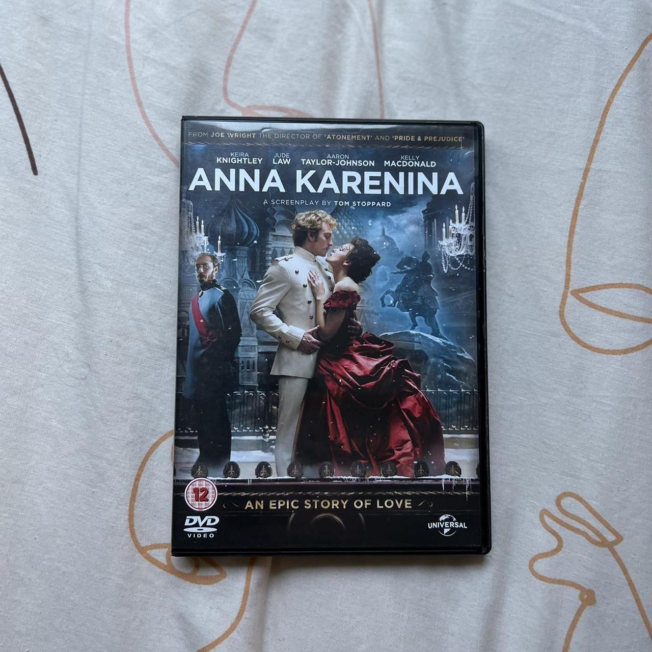 Anna Karenina DVD - Depop