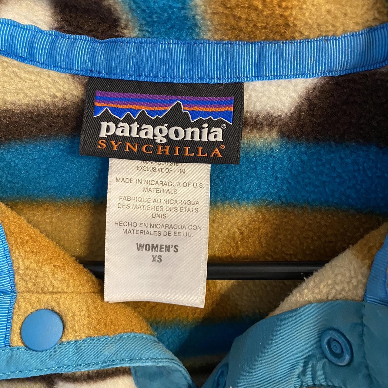 Patagonia women’s fleece classic patterns . Beauty... - Depop