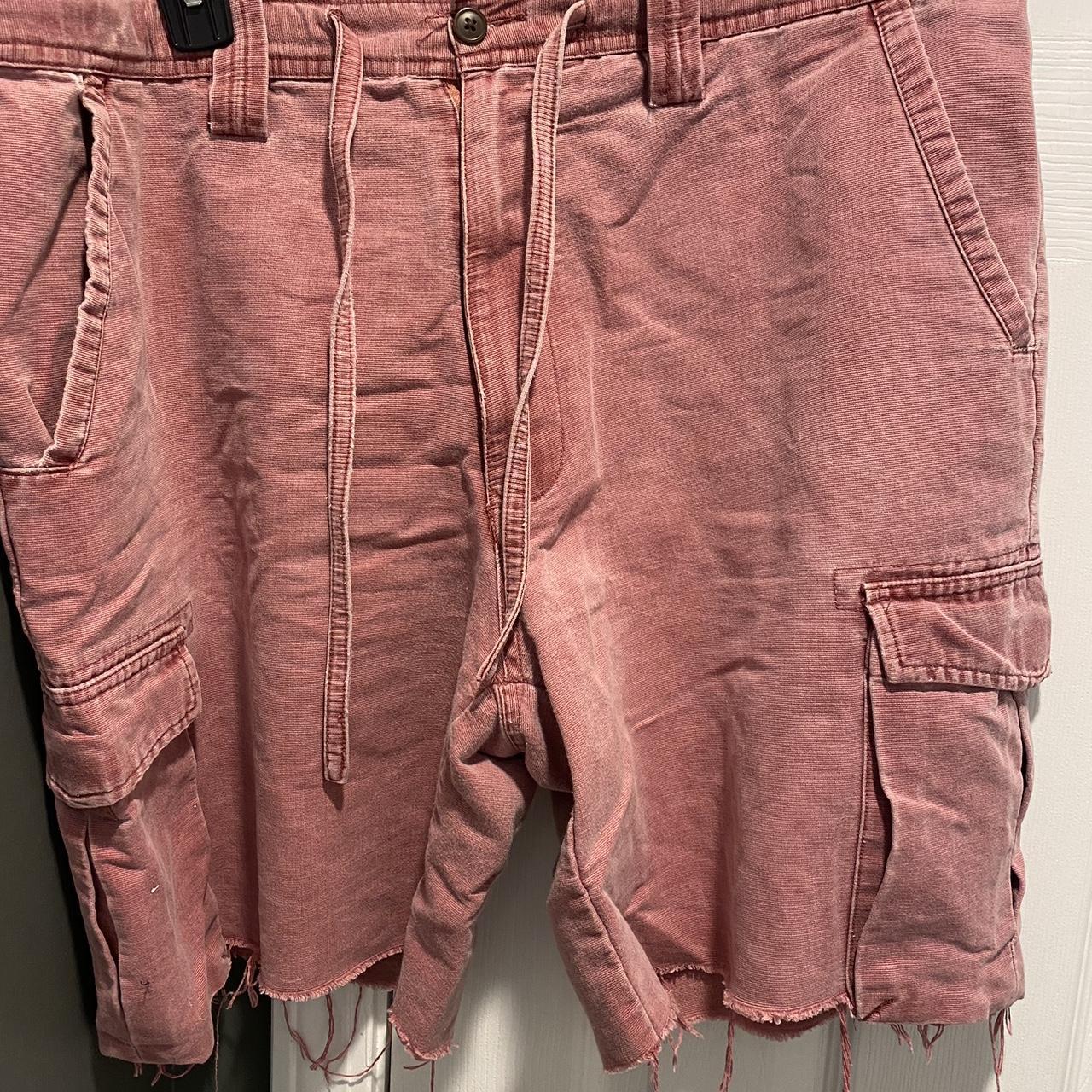 Ocean Pacific Cargo Shorts size 36 draw string - Depop