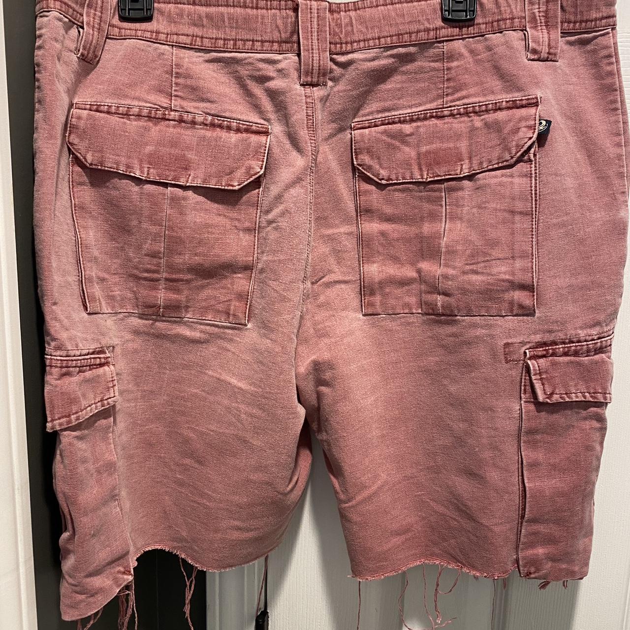 Ocean Pacific Cargo Shorts size 36 draw string - Depop