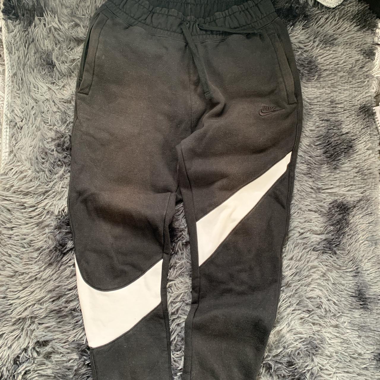 Nike Swoosh tick Tracksuit Size Small worn a... - Depop