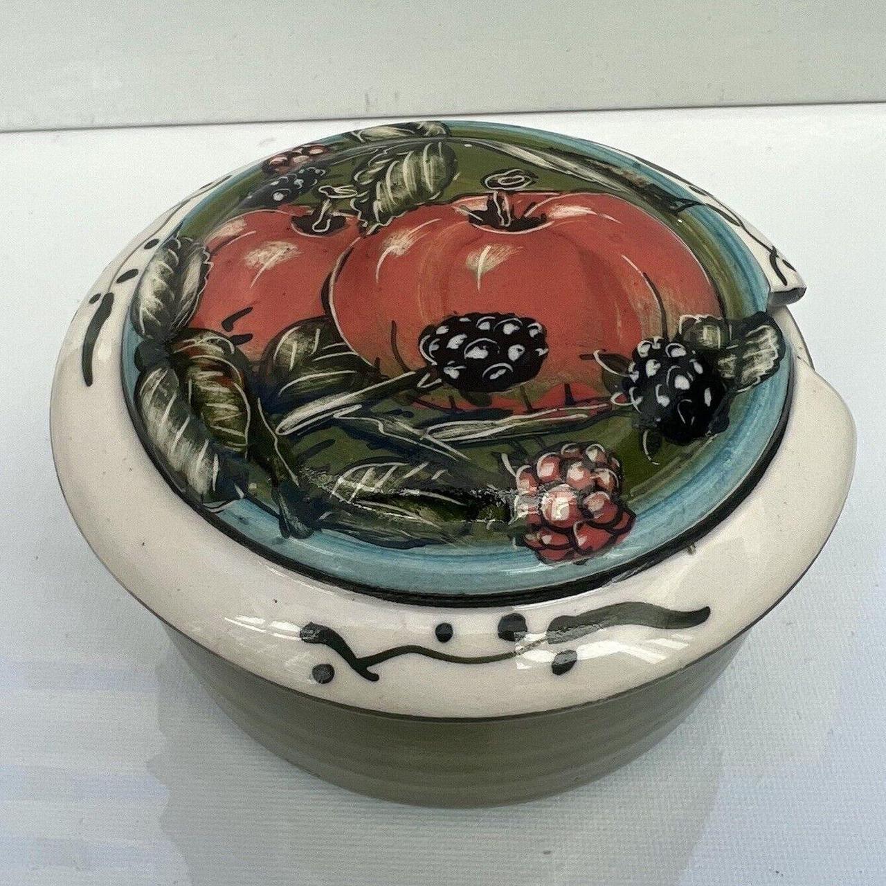 Alvin F Irving Studio Pottery A Conserve Pot With... - Depop