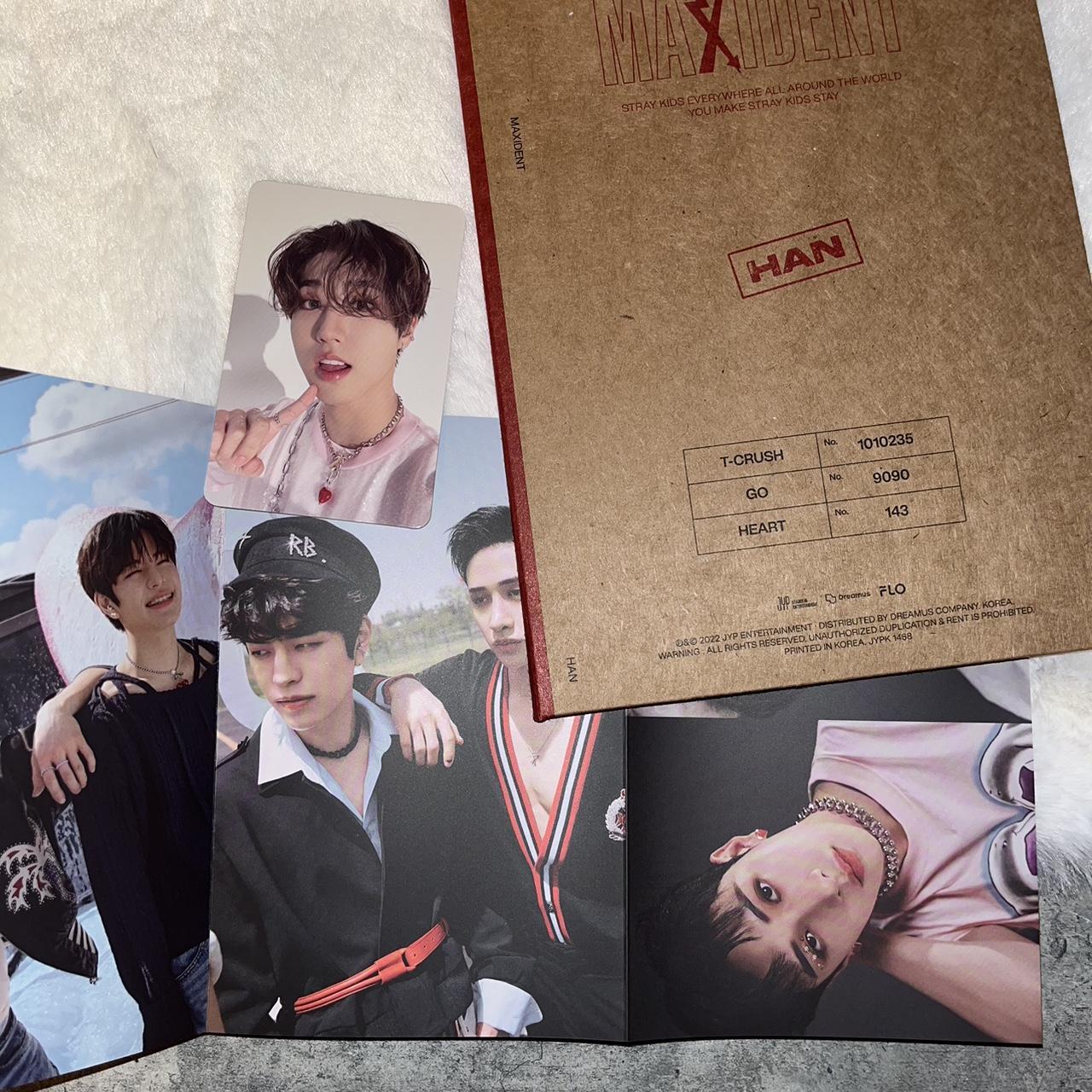 Han Maxident Case Version Album Hans version of the... - Depop