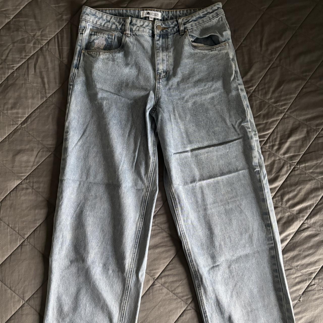 Brand new Homies super relaxed baggy skate jeans... | Depop