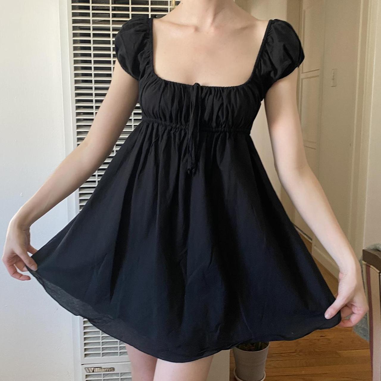 Black Kitteny Natia Dress. 🖤 Only worn once! In... - Depop