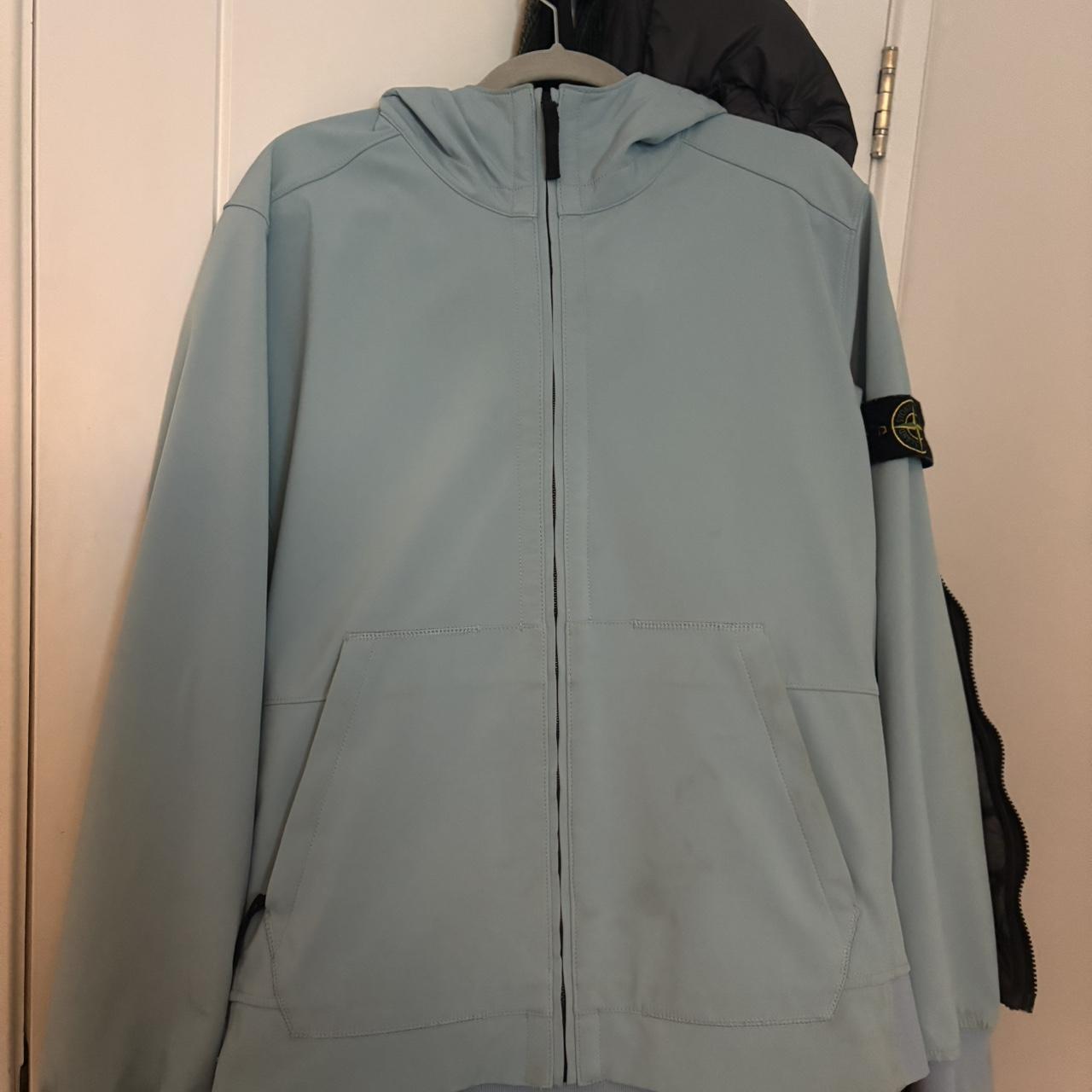 Stone island soft shell Size XL but fits a Large... | Depop
