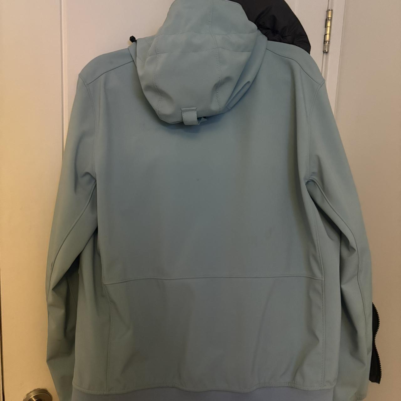 Stone island soft shell Size XL but fits a Large... | Depop