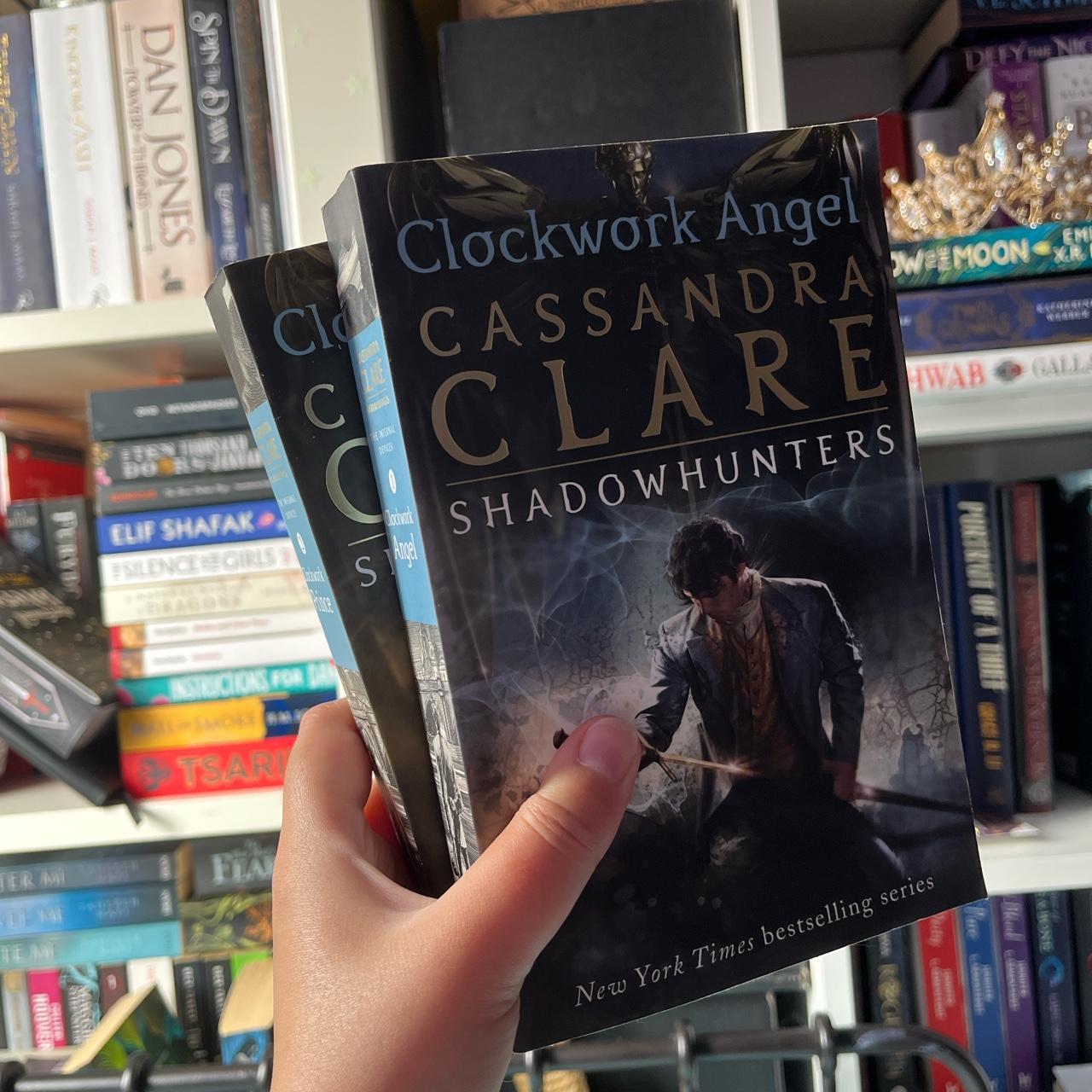 Clockwork Prince and Clockwork Angel: Books 1 and 2... - Depop