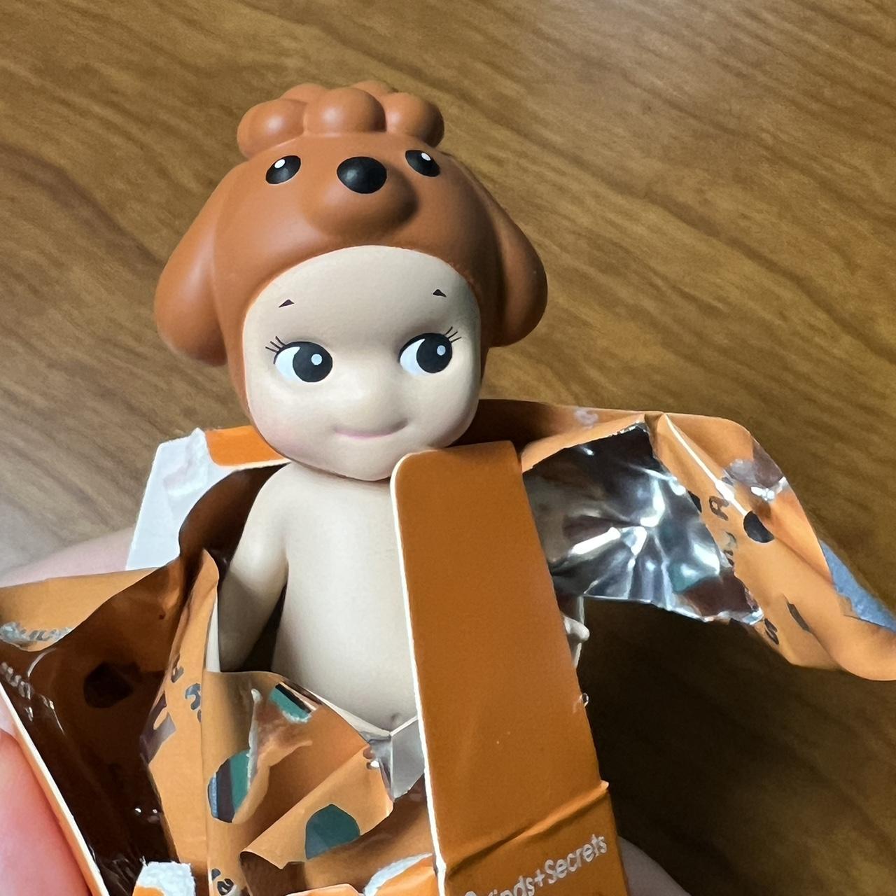 sonny angels toy poodle brand new! only opened to... - Depop