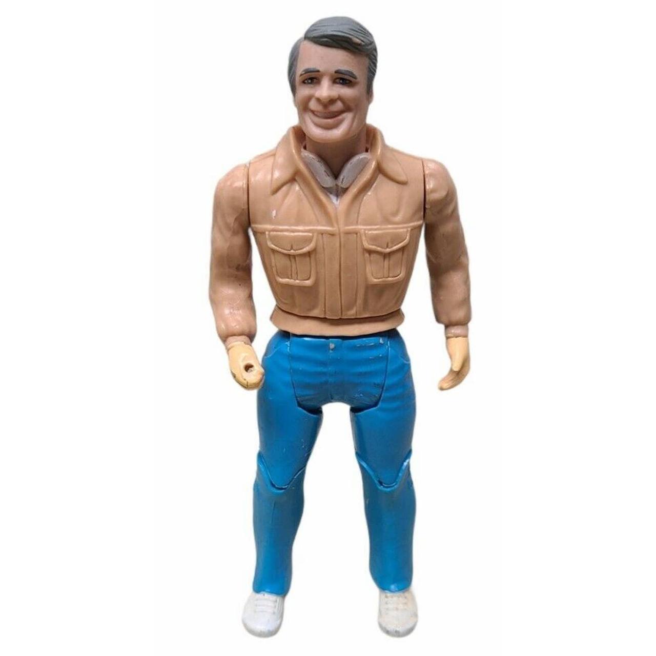 Vintage A TEAM Action Figure John Hannibal Smith 6"... - Depop