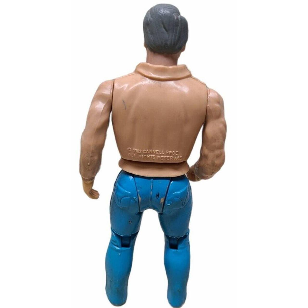 Vintage A TEAM Action Figure John Hannibal Smith 6"... - Depop