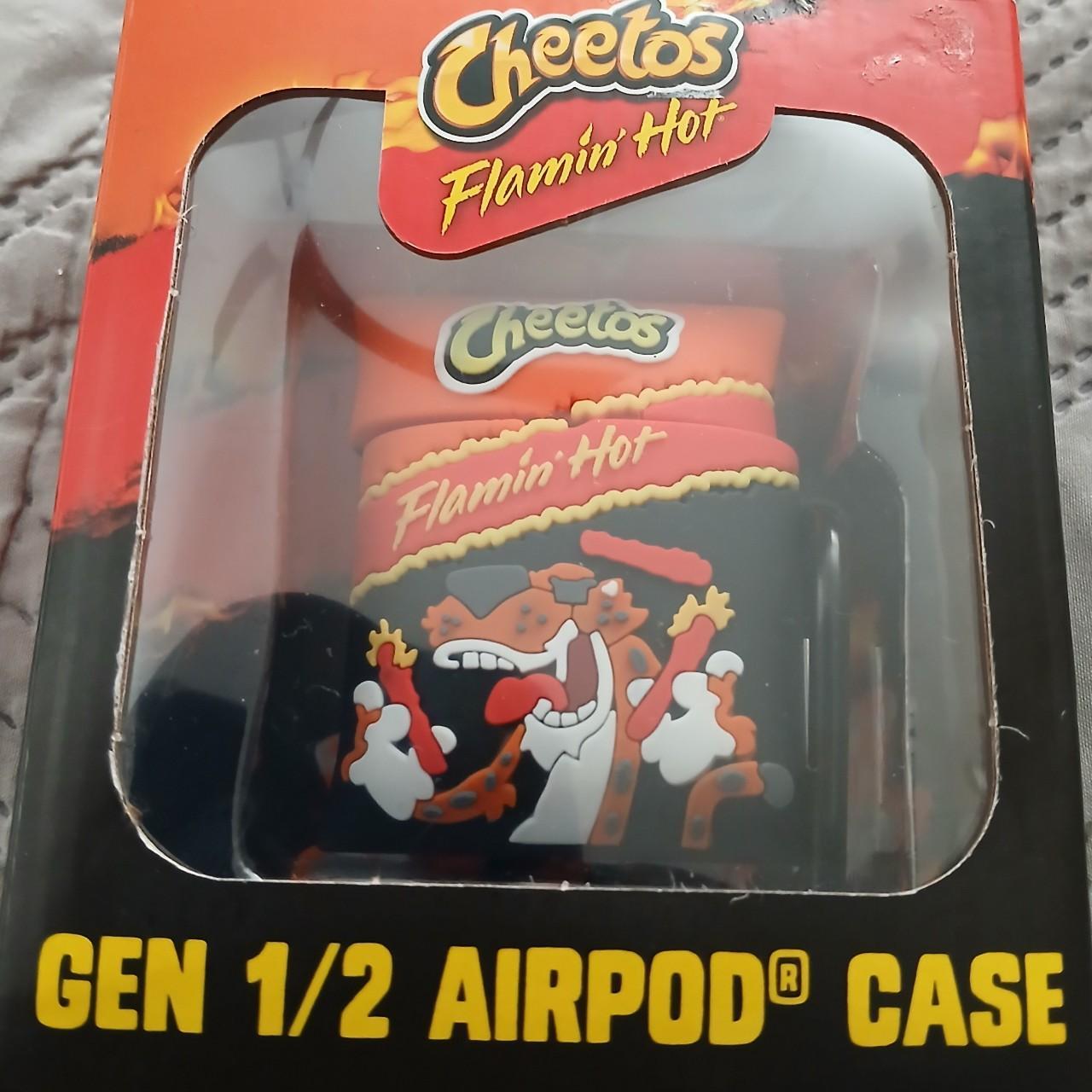 Flamin' Hot Cheetos Air Pods case.. Perfect for GEN... | Depop