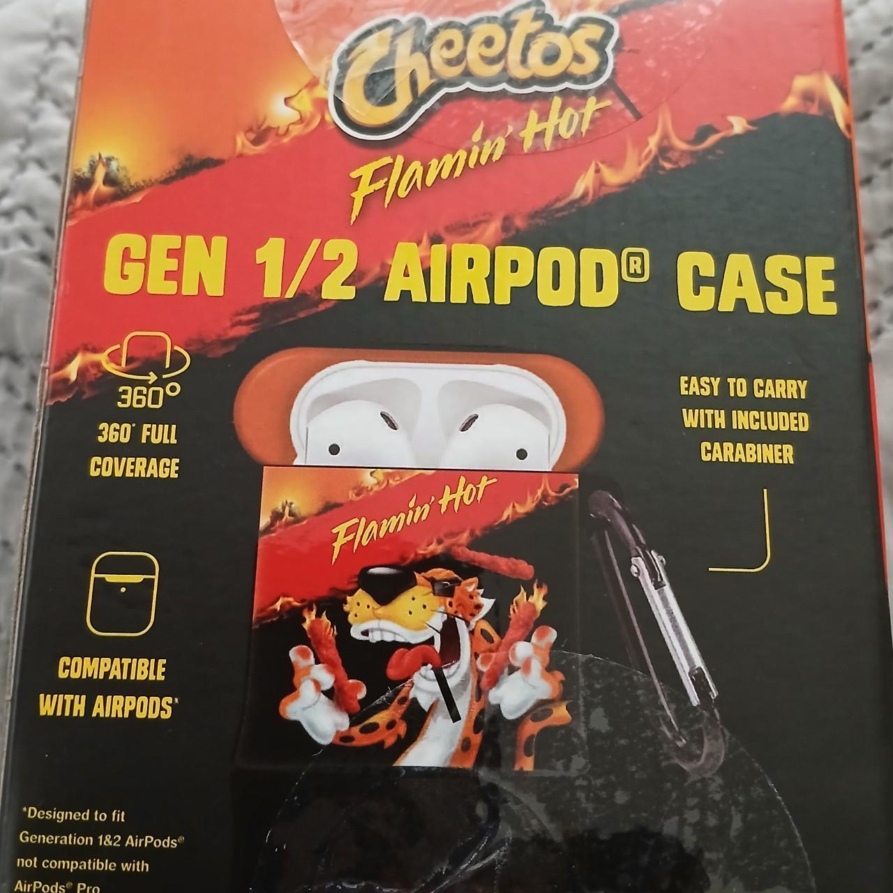 Flamin' Hot Cheetos Air Pods case.. Perfect for GEN... | Depop