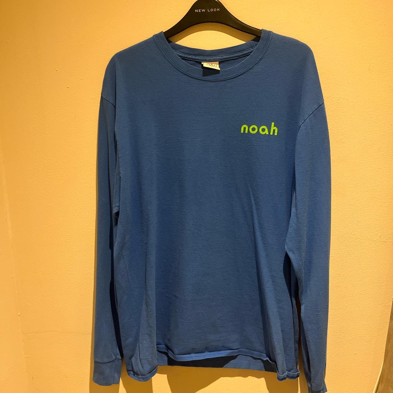 Noah Men's Blue T-shirt | Depop