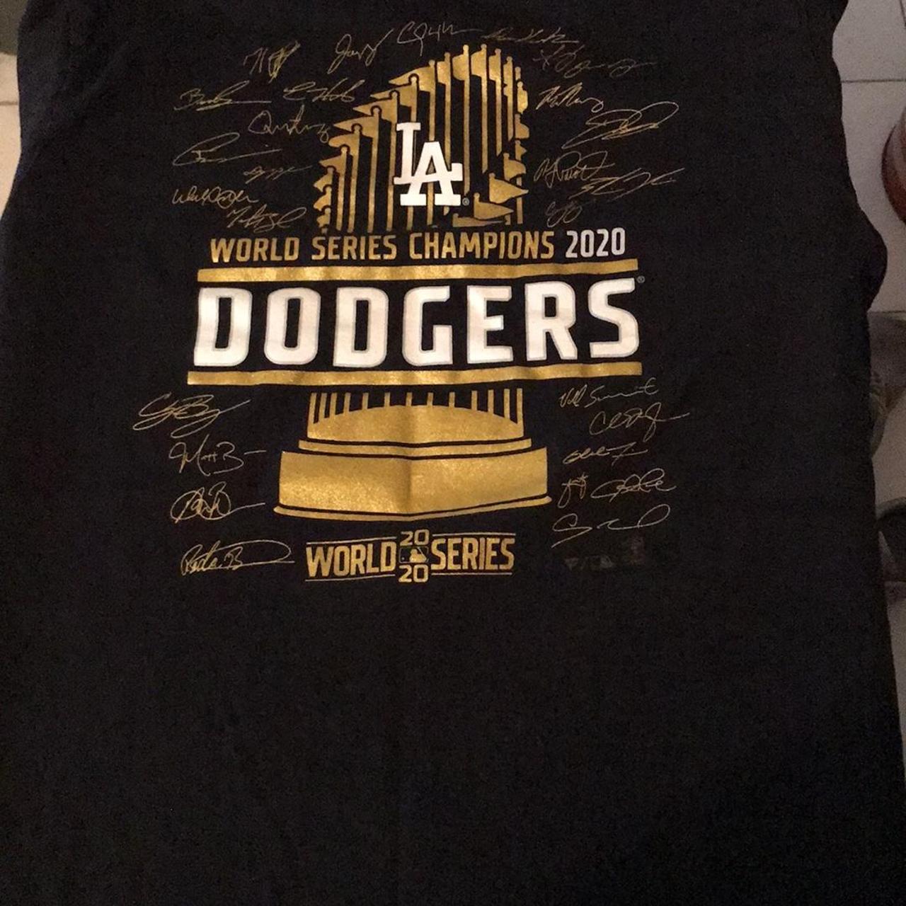 Dodger 2020 champion ship... - Depop