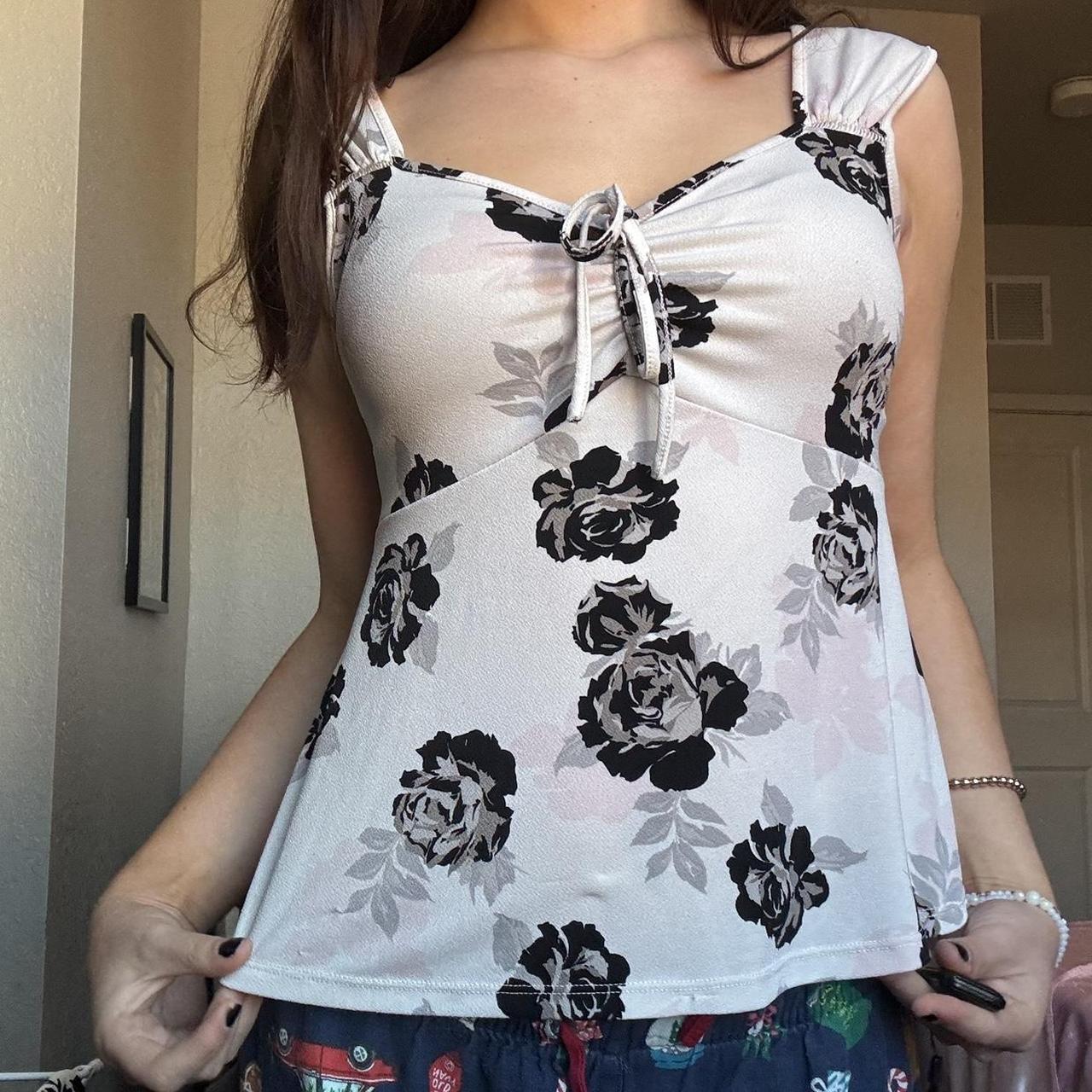 🖤cute Lana coded candies tank -size S -brand is... | Depop