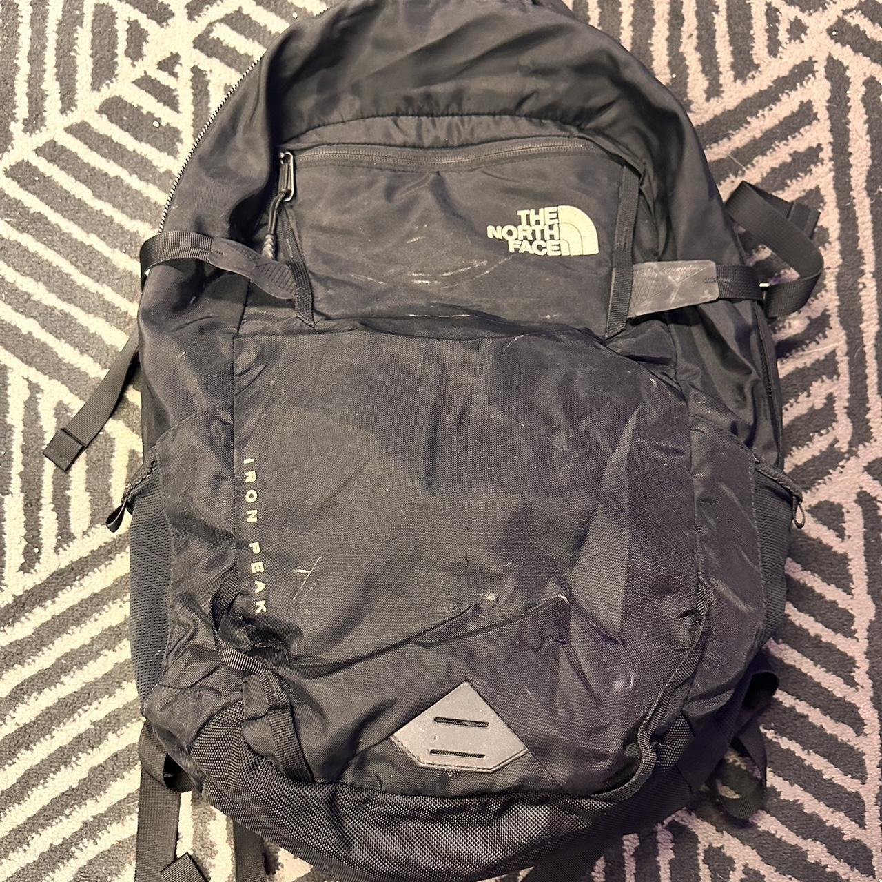 The North Face Backpack Used and definitely worn,... - Depop