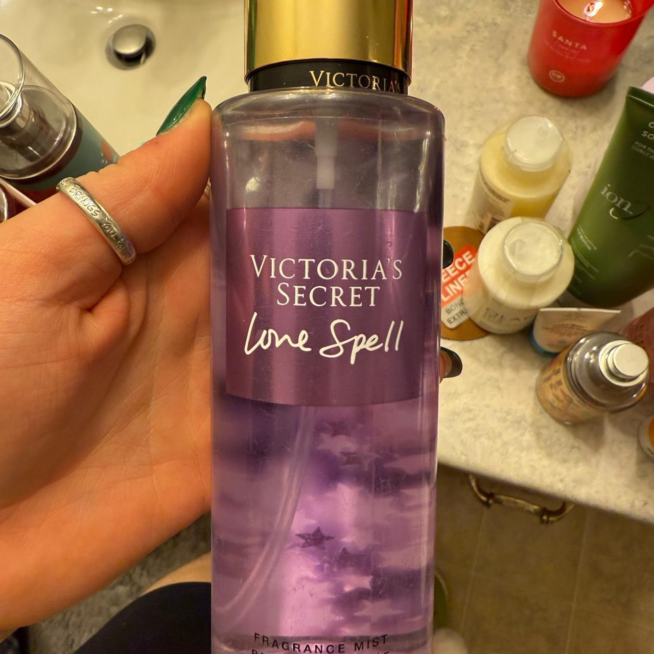 Victoria's Secret Love Spell perfume body mist... - Depop