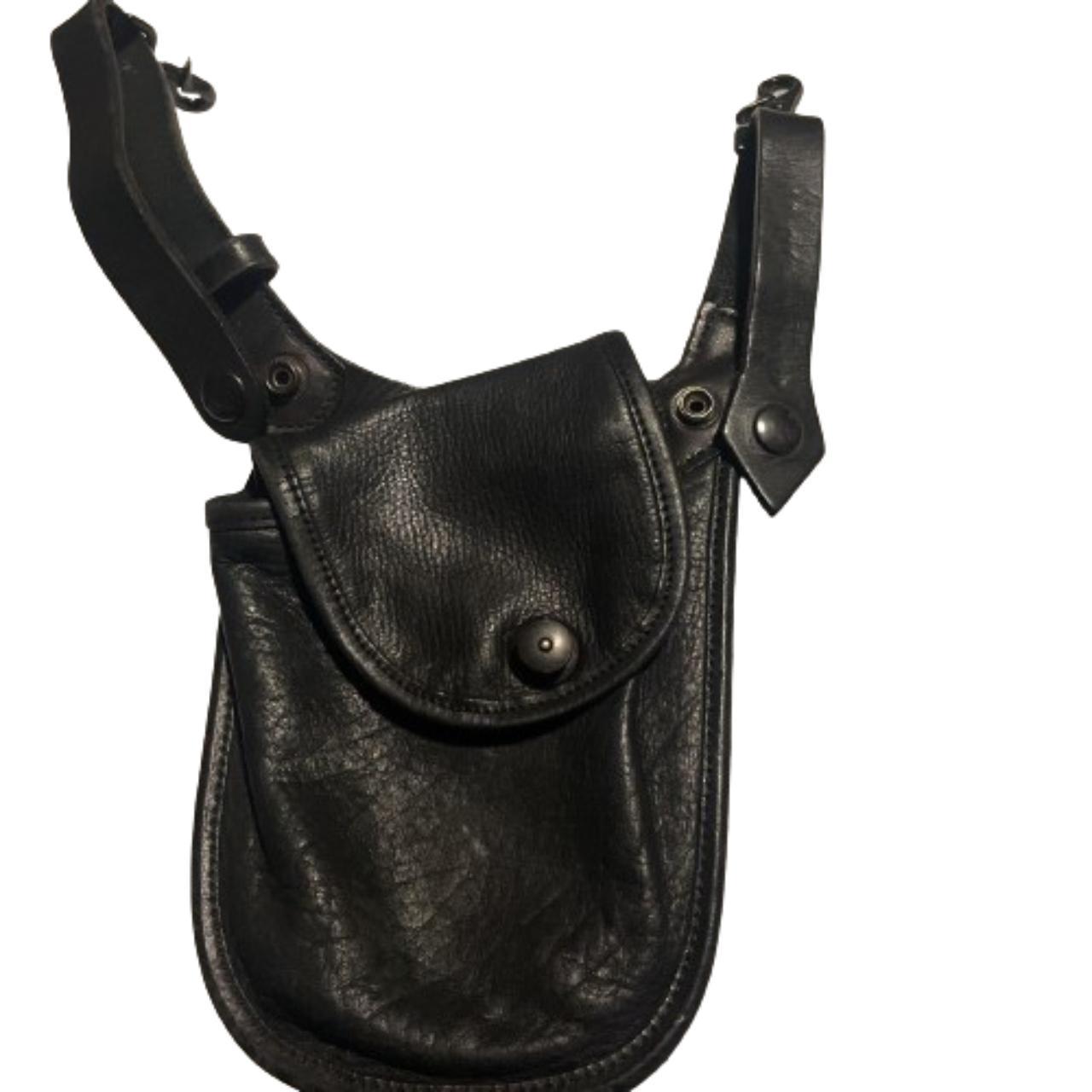 Isamu Katayama x Resident Evil Calf waist bag "Calf... | Depop