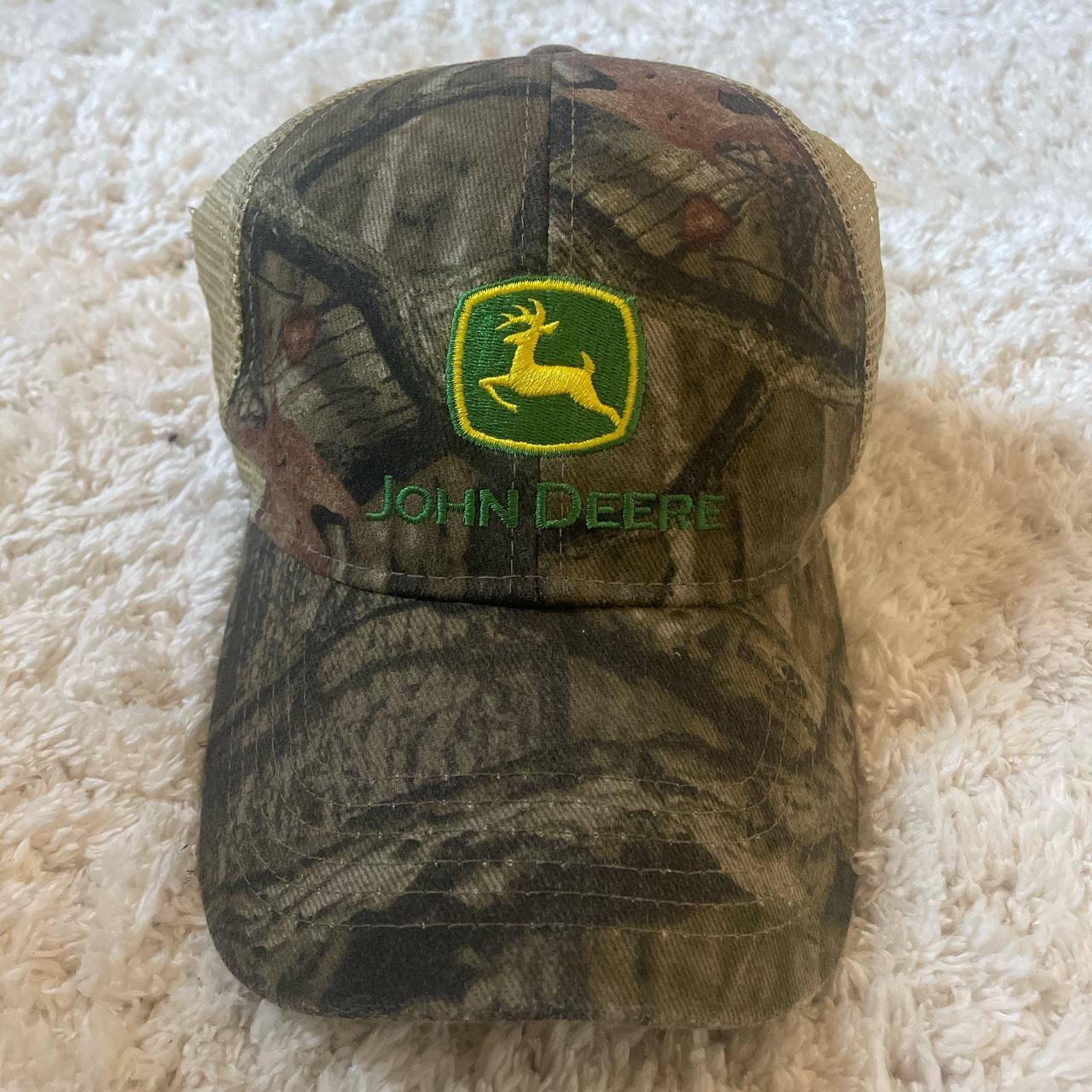 JOHN DEERE official trucker cap - Depop