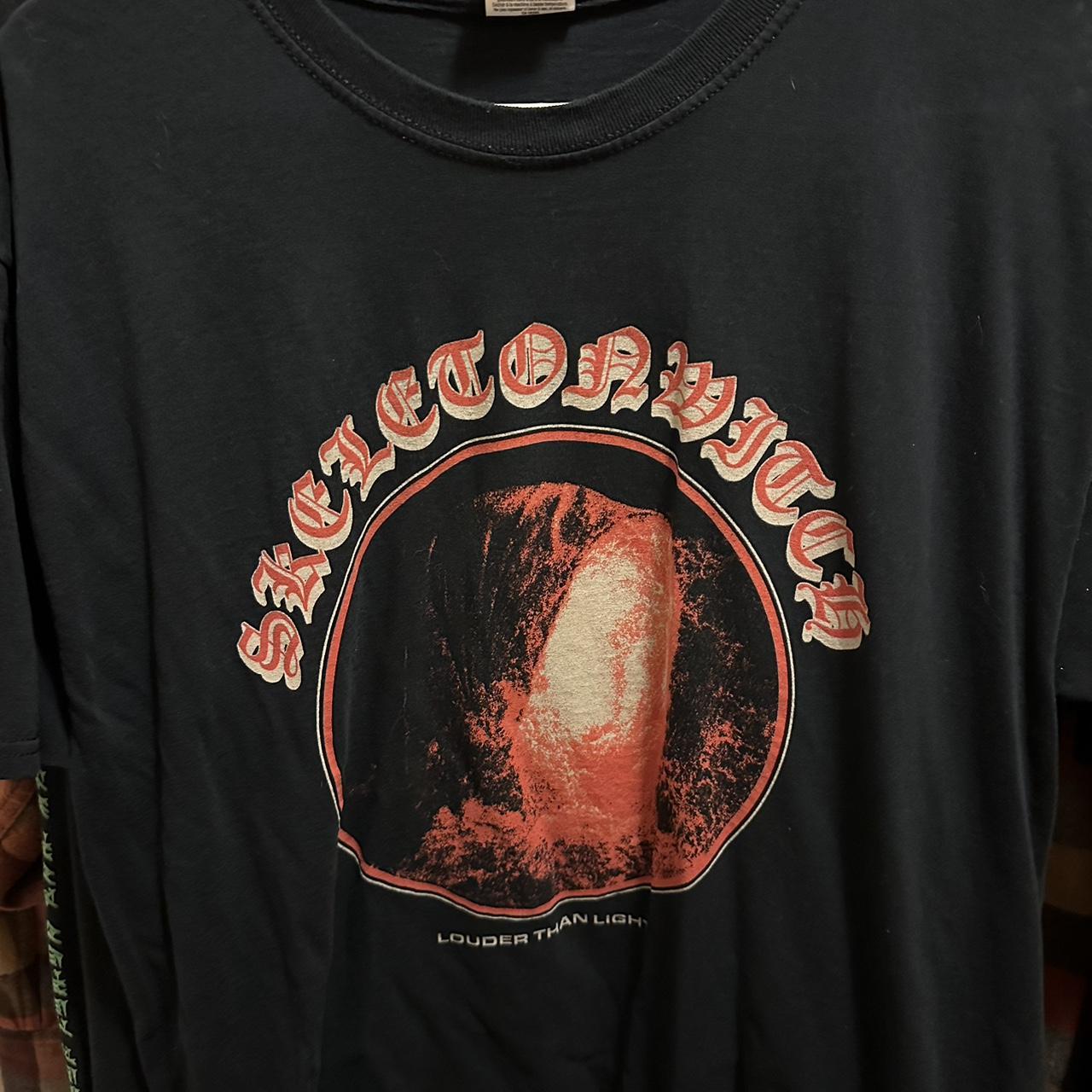 Skeletonwitch 2019 tour shirt on... - Depop