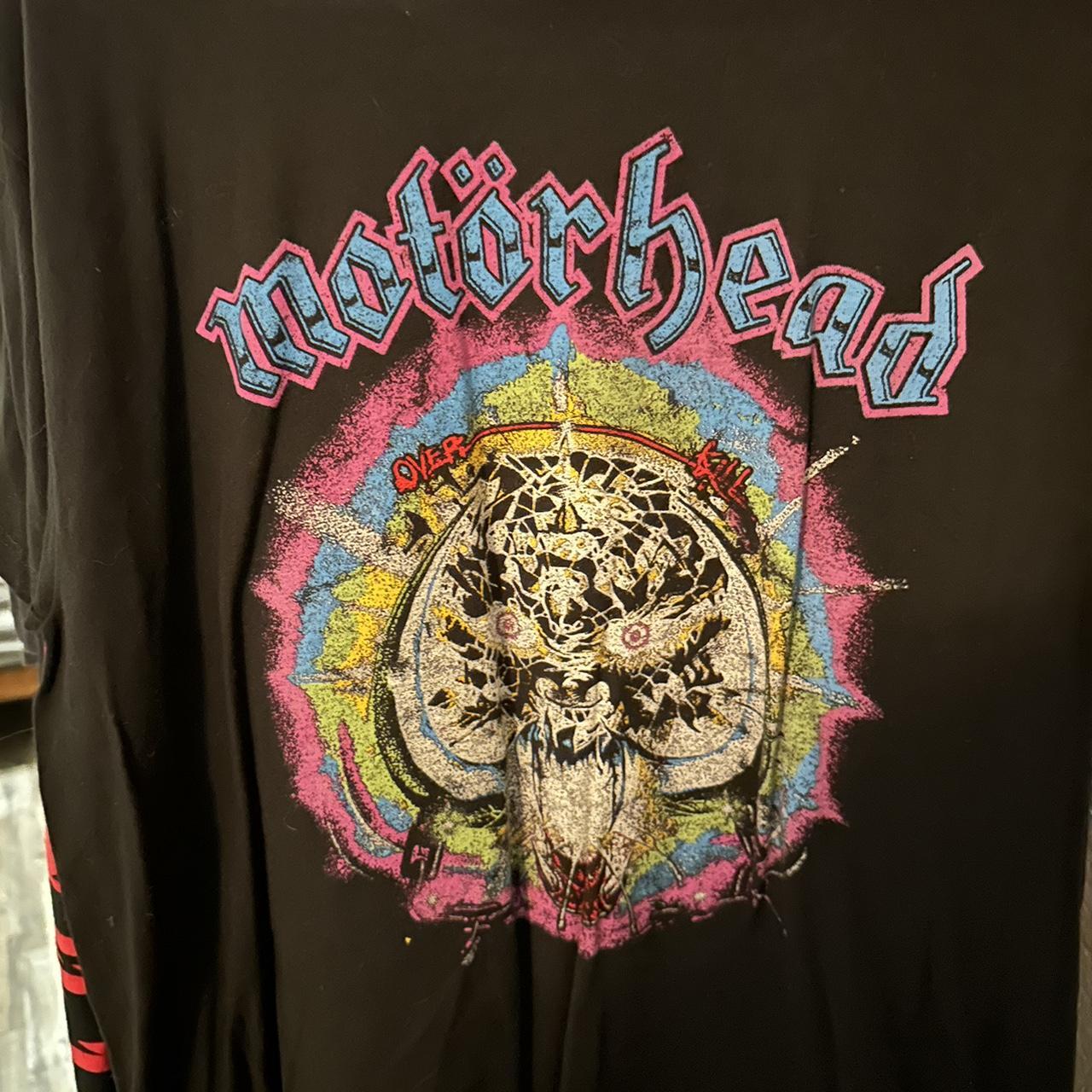 Motörhead Overkill tshirt #motorhead #punk #metal... - Depop