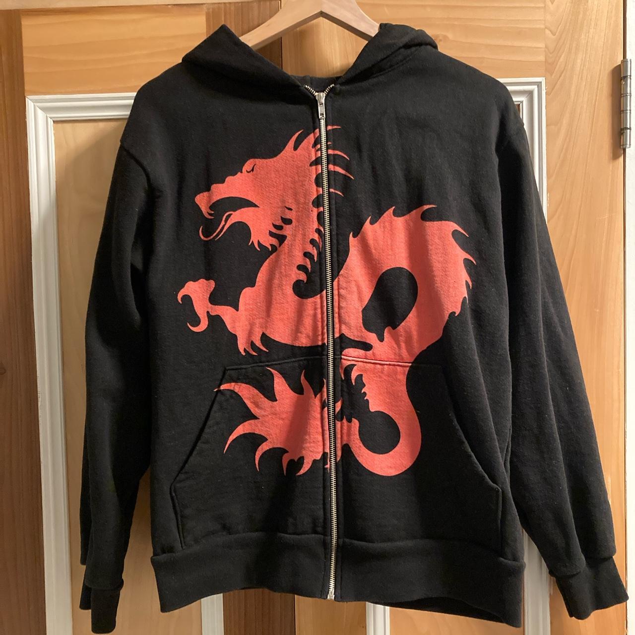 ZUSHI Dean Blunt hoodie, literally worn once by my... - Depop