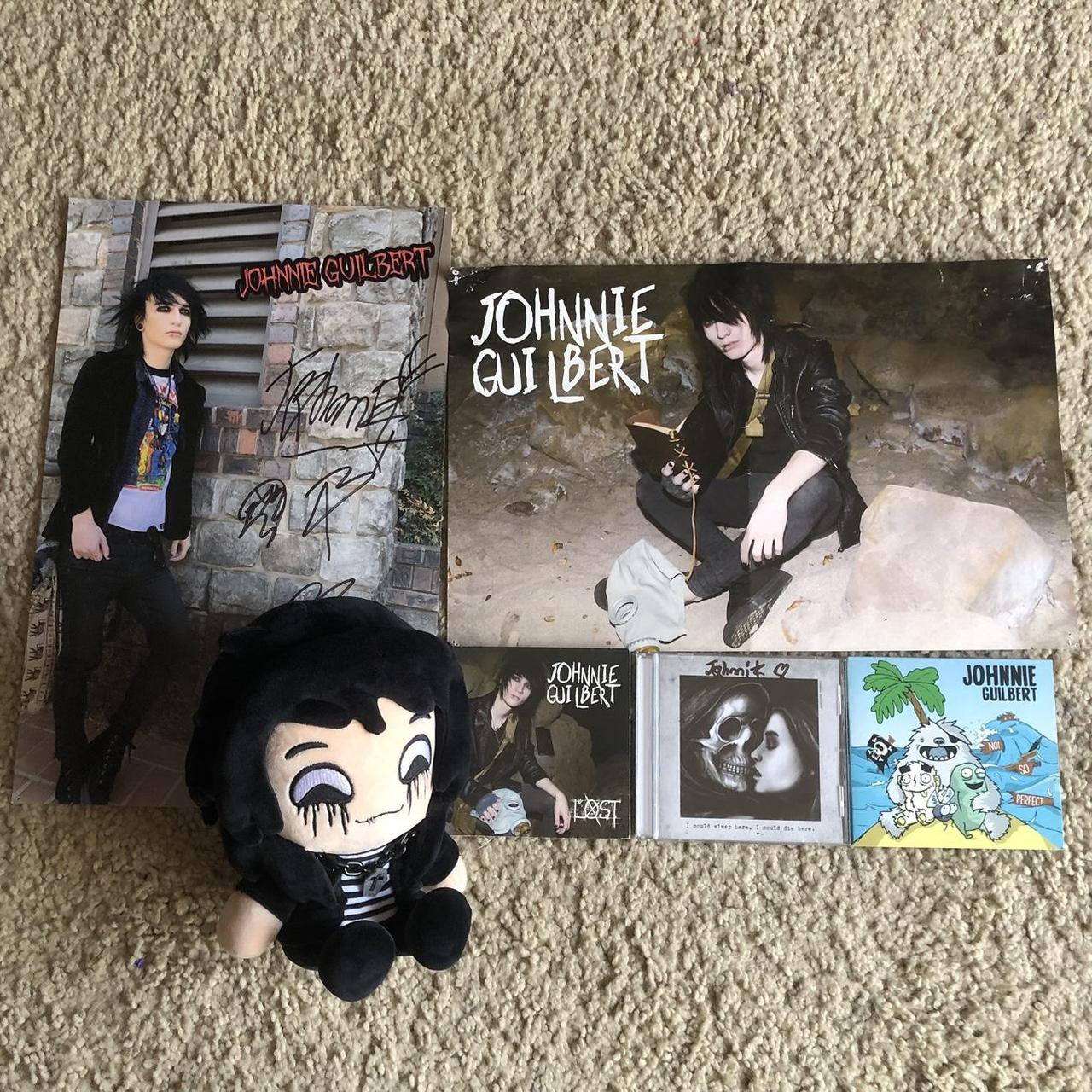 Johnnie Guilbert Bundle -2022 Signed Johnnie poster... - Depop