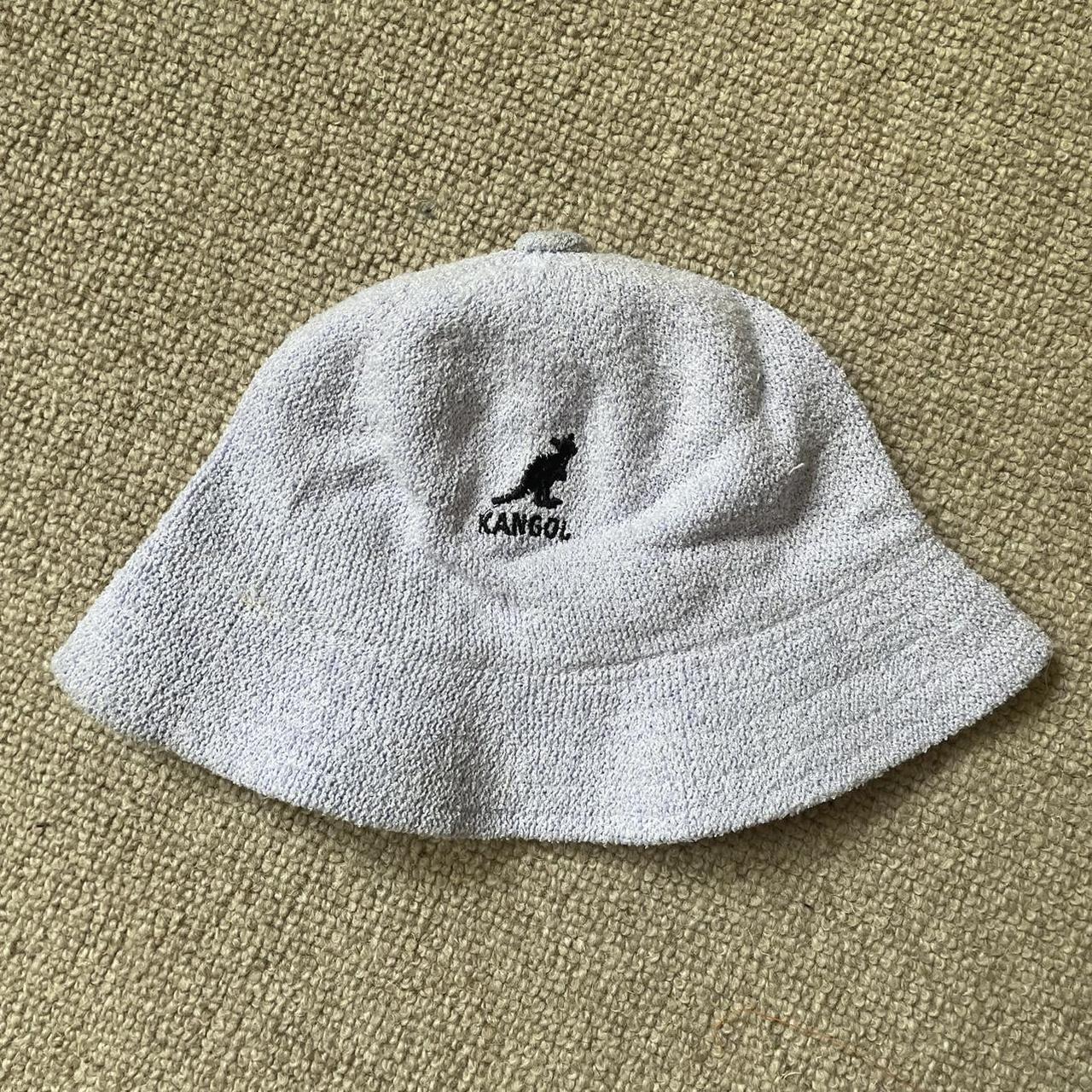Kangol hat / cute Kangol Bucket hat in a lilac colour - Depop