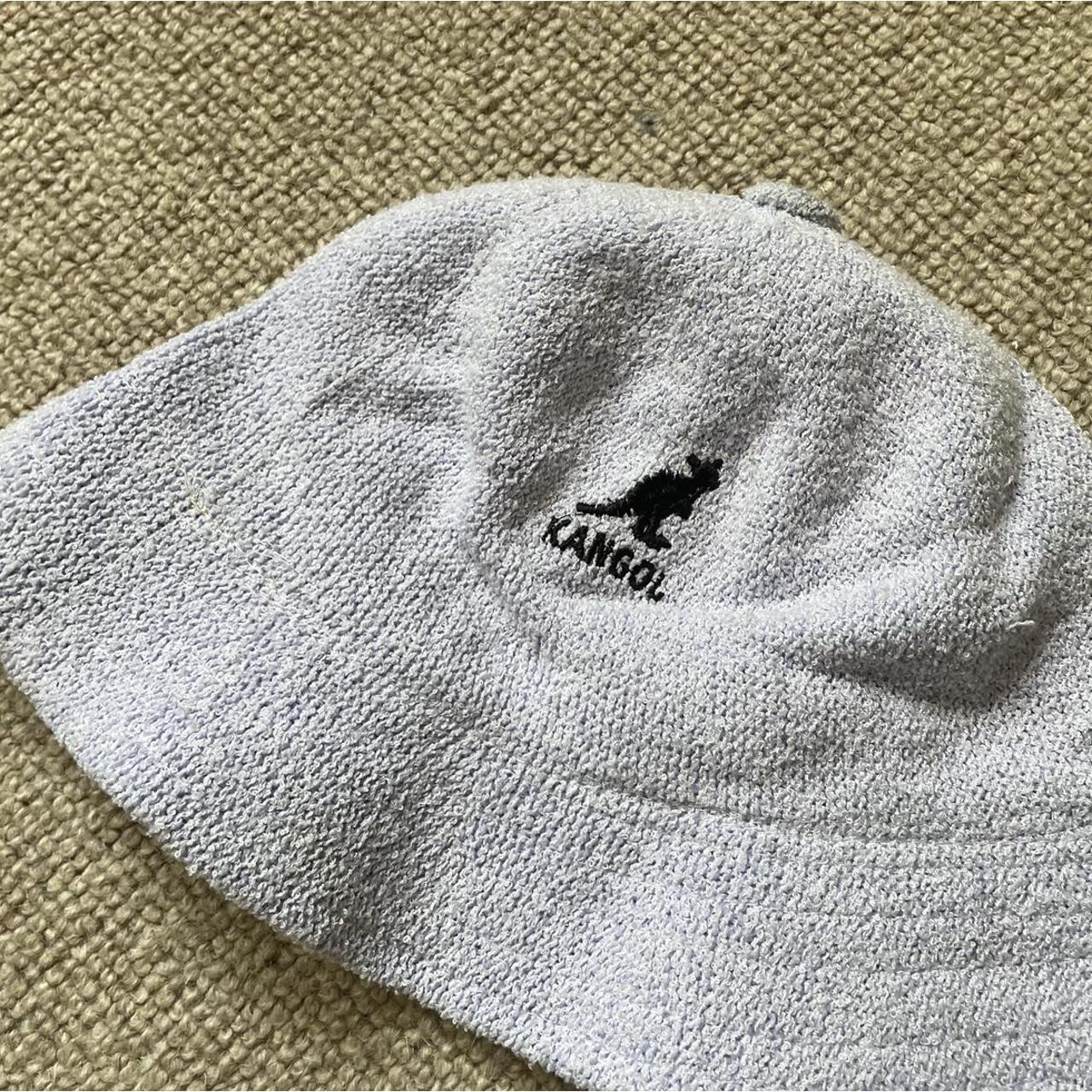 Kangol hat / cute Kangol Bucket hat in a lilac colour - Depop