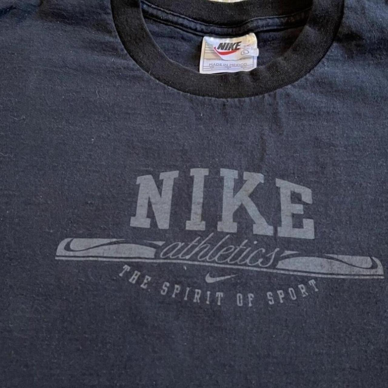 Vintage Nike Athletics “the spirit of sports”... - Depop