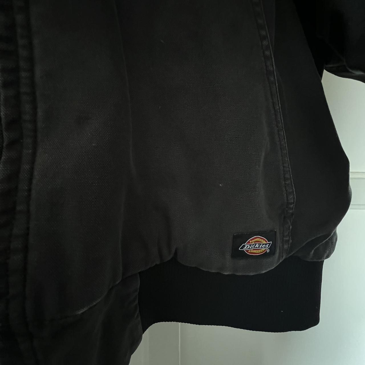 Dickies Work Jacket Beautiful fade Size large - Depop