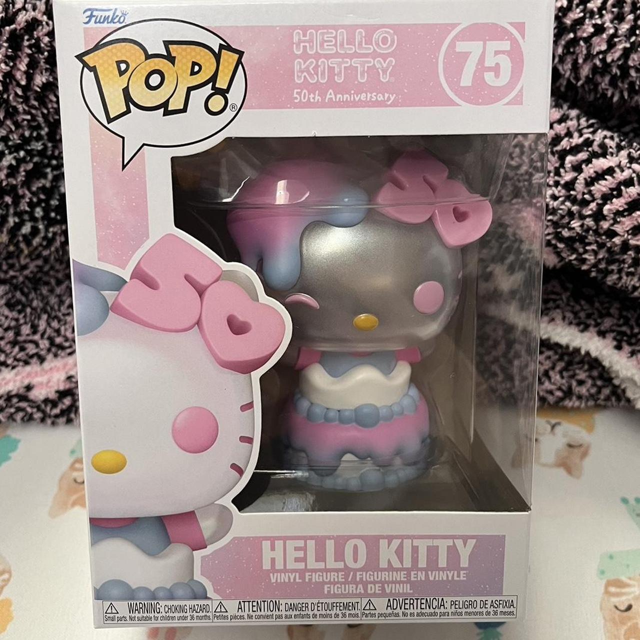 Hello kitty 50th anniversary funko pop #funko #hello... - Depop