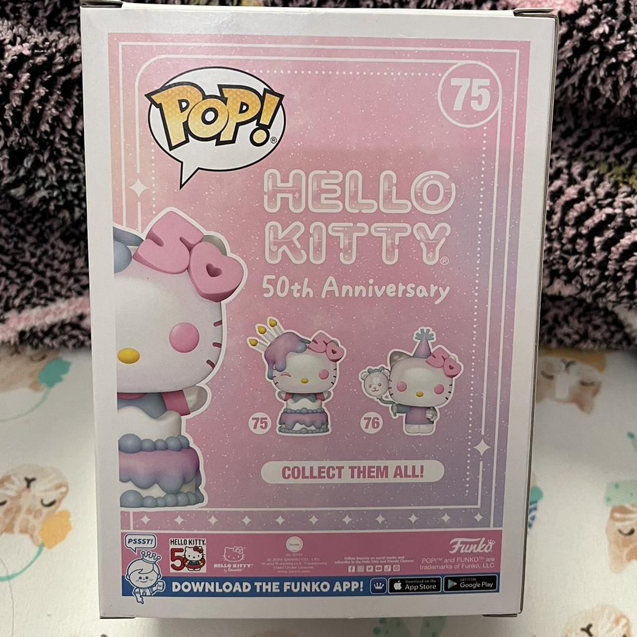 Hello kitty 50th anniversary funko pop #funko #hello... - Depop