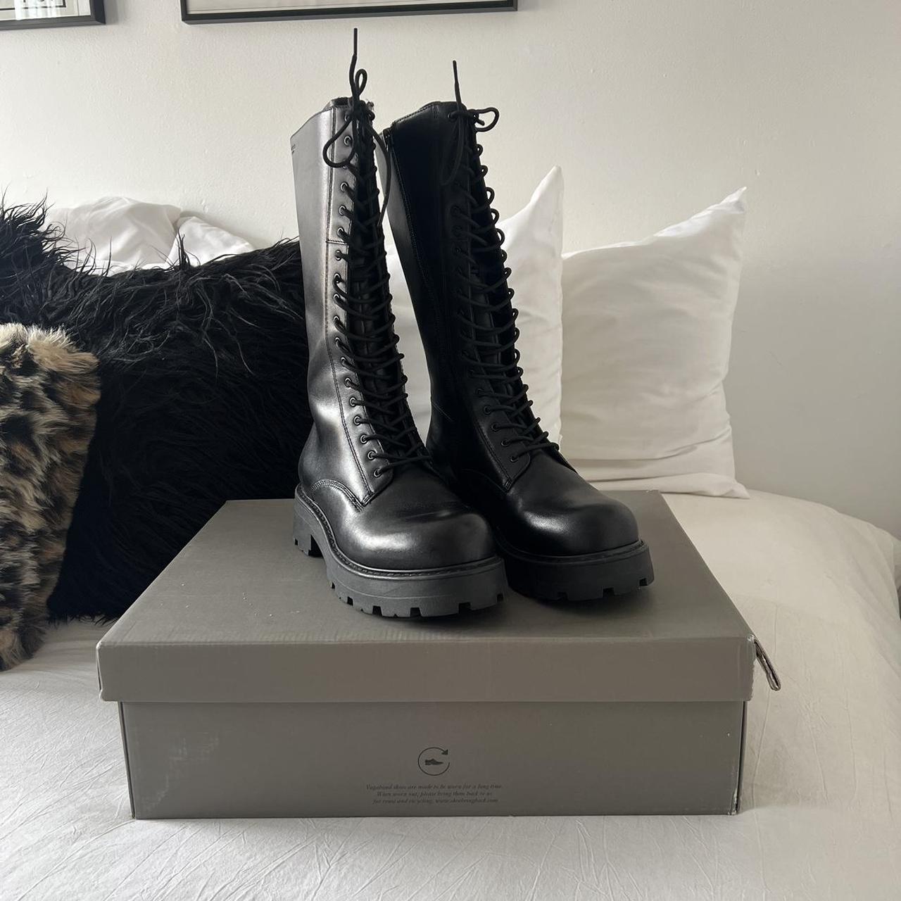 Vagabond Cosmo 2.0 Lace Up Boots. Slight scuff on... | Depop