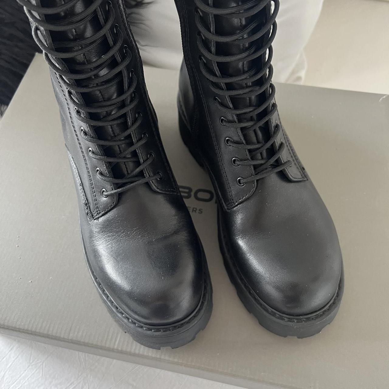 Vagabond Cosmo 2.0 Lace Up Boots. Slight scuff on... | Depop
