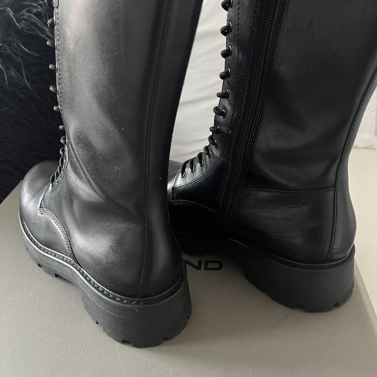 Vagabond Cosmo 2.0 Lace Up Boots. Slight scuff on... | Depop
