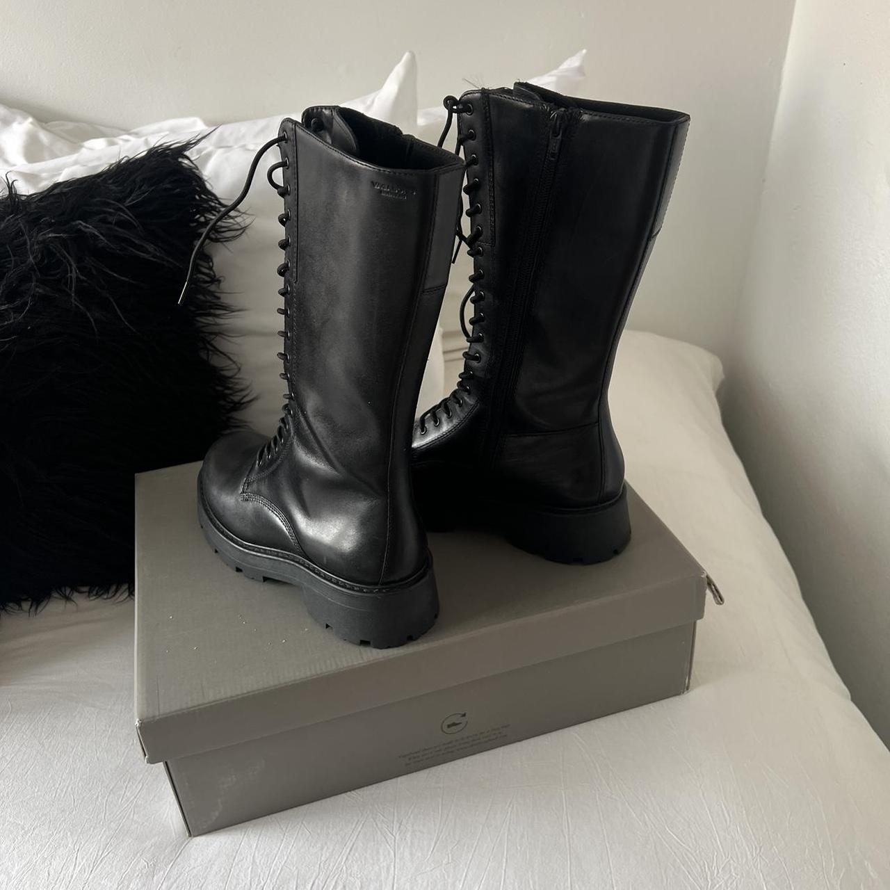 Vagabond Cosmo 2.0 Lace Up Boots. Slight scuff on... | Depop