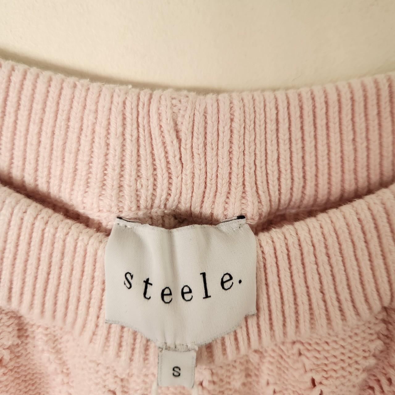 Steel Ines shorts. Candy pink pointelle... - Depop