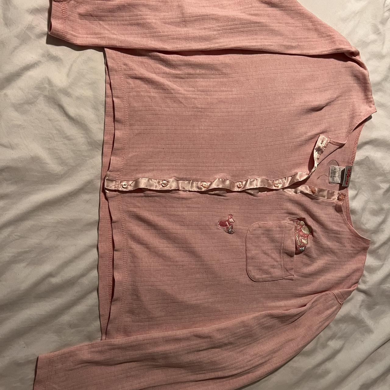 vintage Winnie the Pooh licensed Disney pajamas in... - Depop