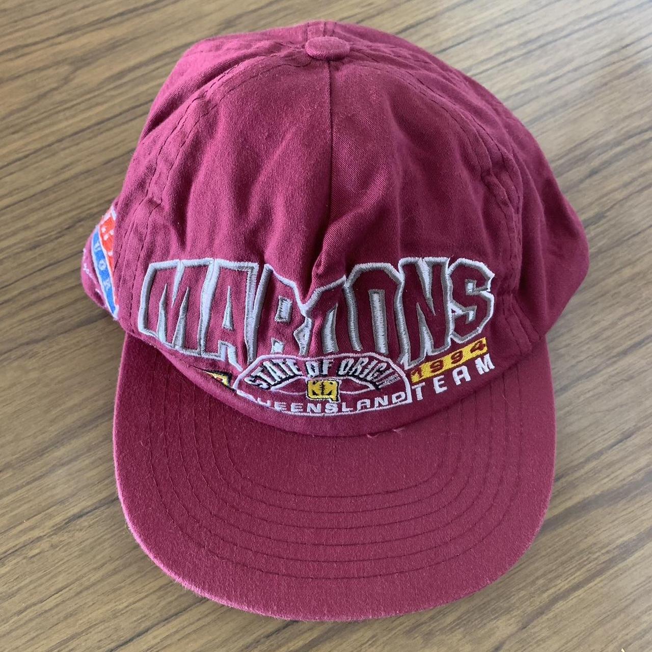 Queensland state of origin cap vintage. - Depop