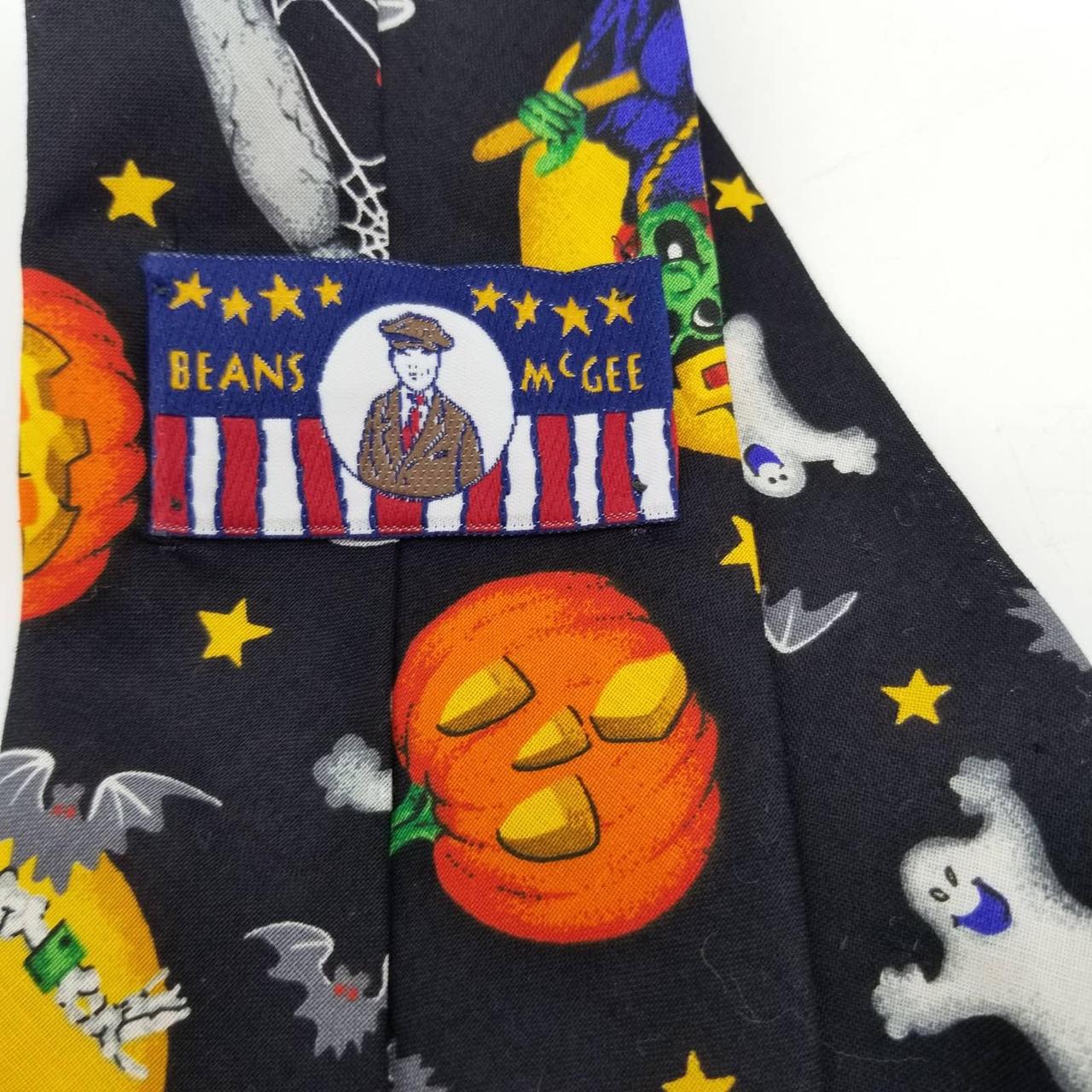 Mens necktie made by Beans McGee Made from cotton... - Depop