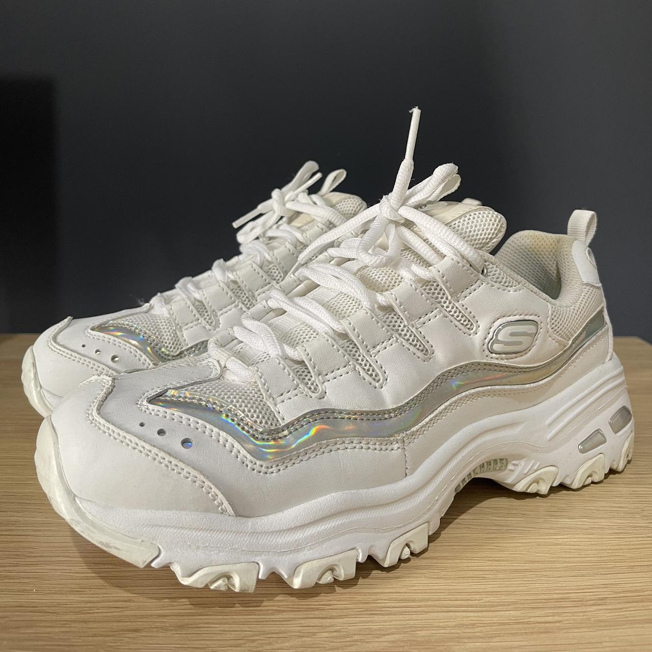 Sketchers D’Lites Ultimate 90s style chunky... - Depop