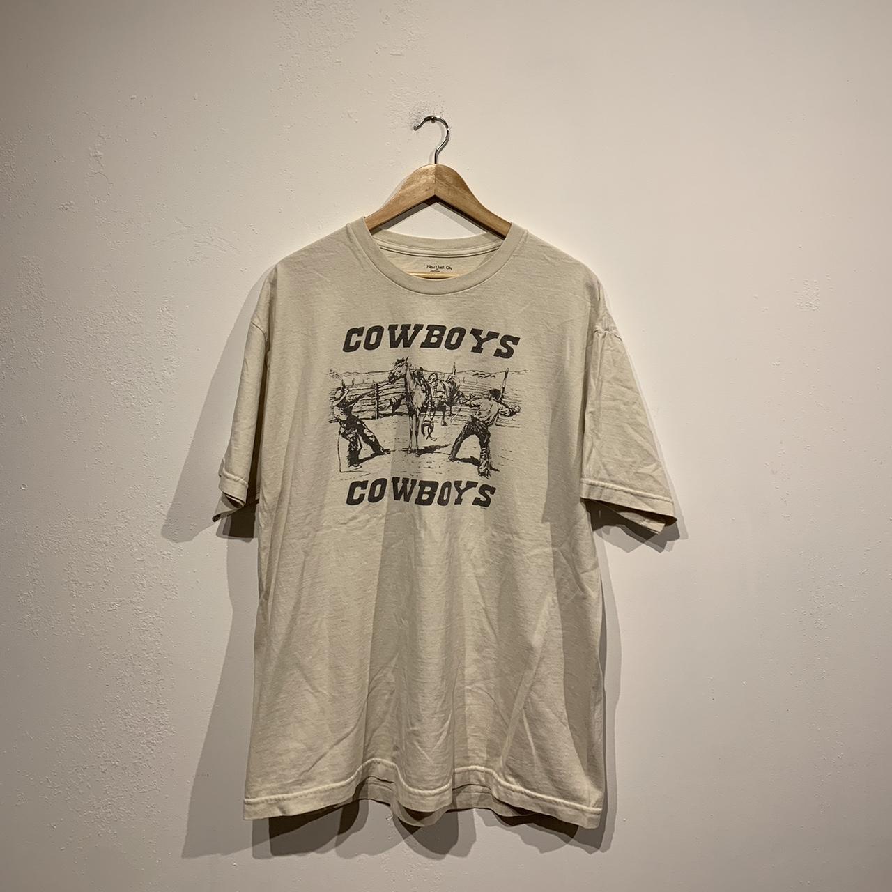 Vintage Yellow rat bastard “cowboys” -great shape... - Depop