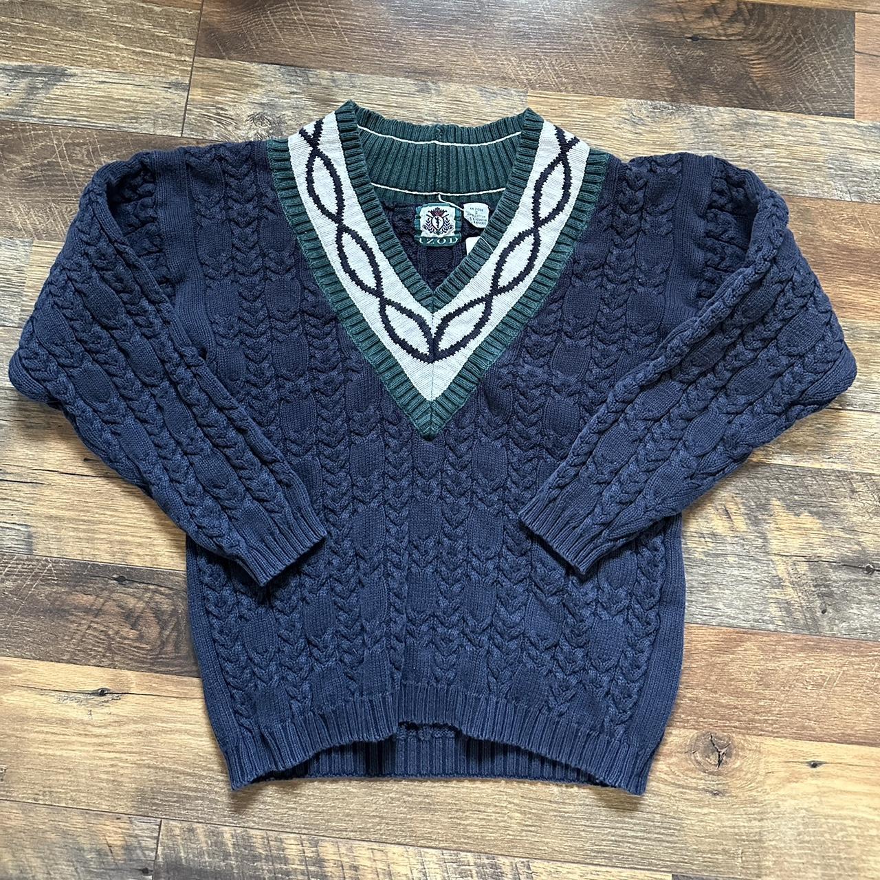 Beautiful Vintage Women’s 90s Izod Sweater. This is... - Depop