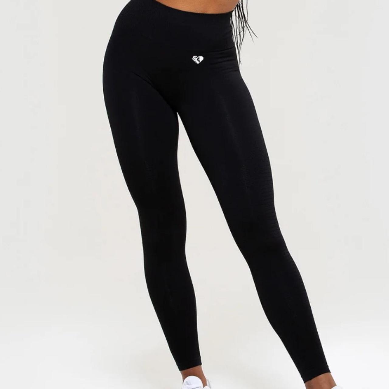 Women’s best black leggings Size M *send offers... - Depop