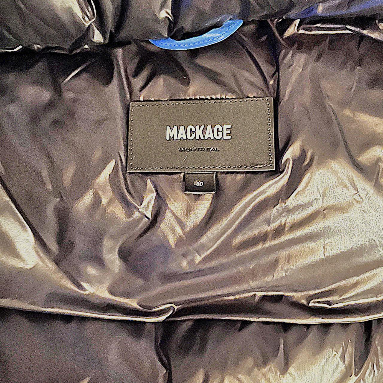 Mackage Kent Glossy / Shiny puffer jacket. Size 40... - Depop