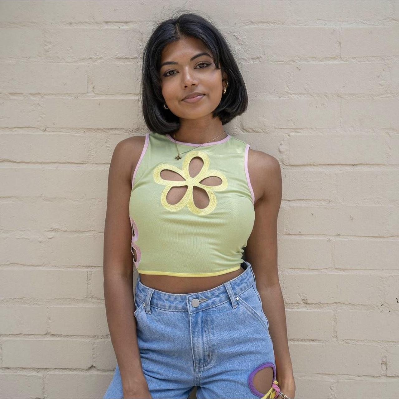 Labelrail Women's Crop-top | Depop